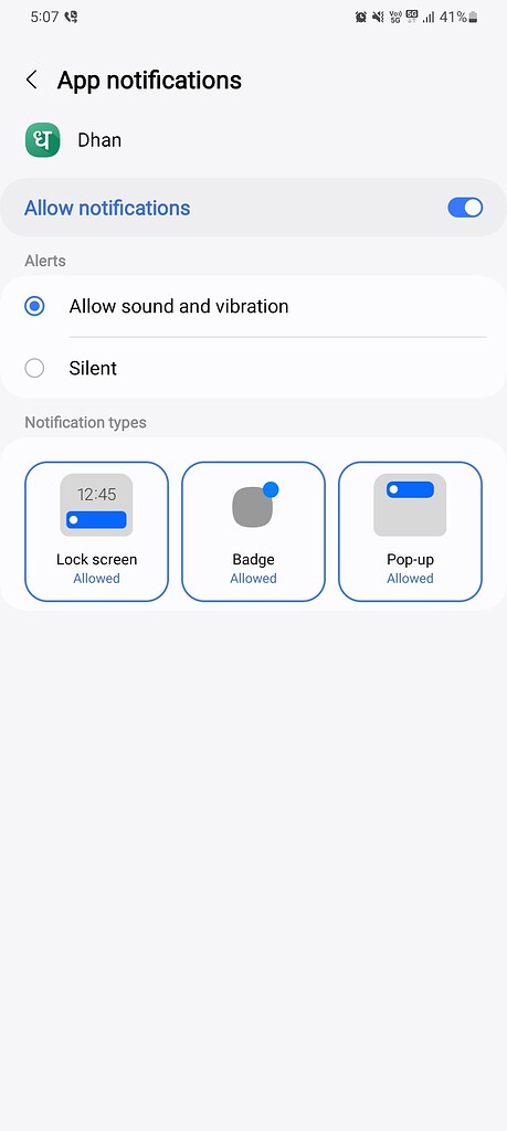 Notification Channels - UI / UX Feedback 🎨🧩📱 - MadeForTrade