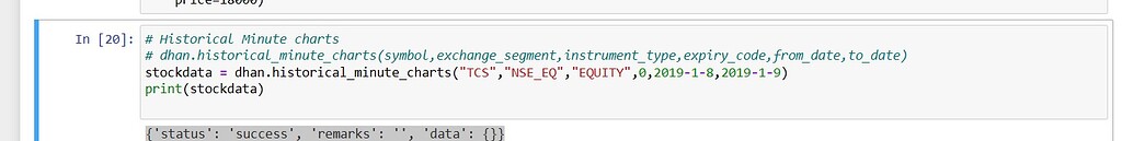 Historical Data API Output Missing - APIs, Automation, Algos & Code ...