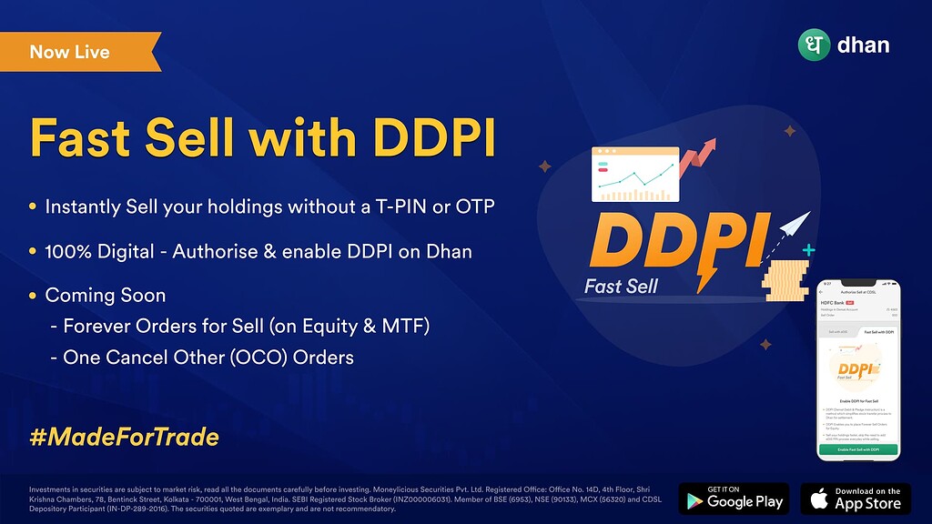 Now Live: Fast Sell with DDPI (Demat Debit Pledge Instruction ...