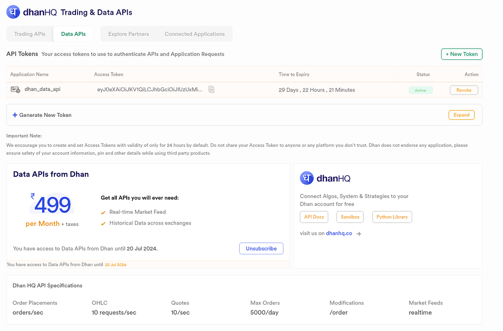 Api subscription docs - APIs, Automation, Algos & Code - MadeForTrade Api subscription docs - APIs, Automation, Algos & Code - MadeForTrade