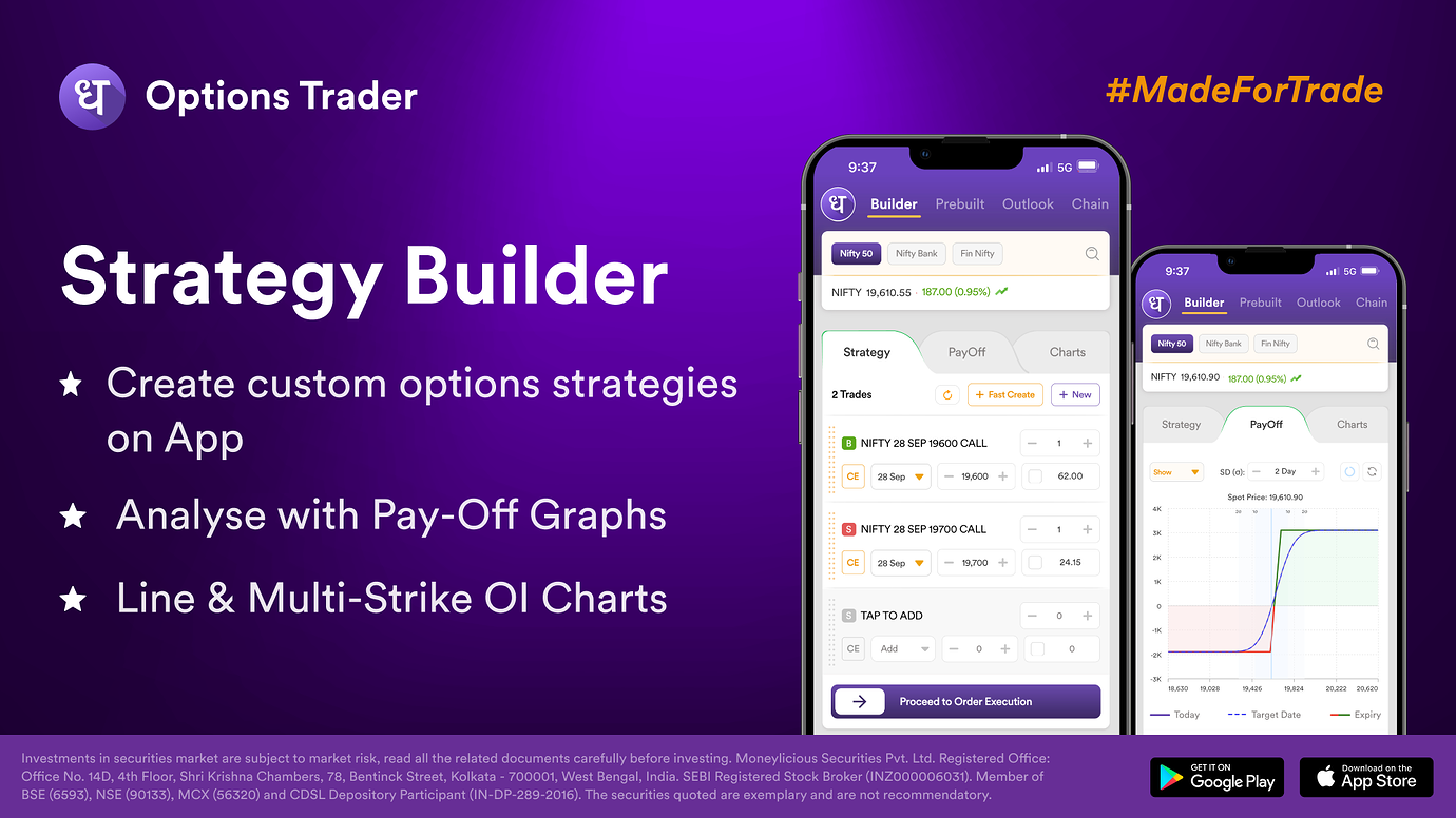 Introducing: All New Options Trader App by Dhan (Glass Edition ...