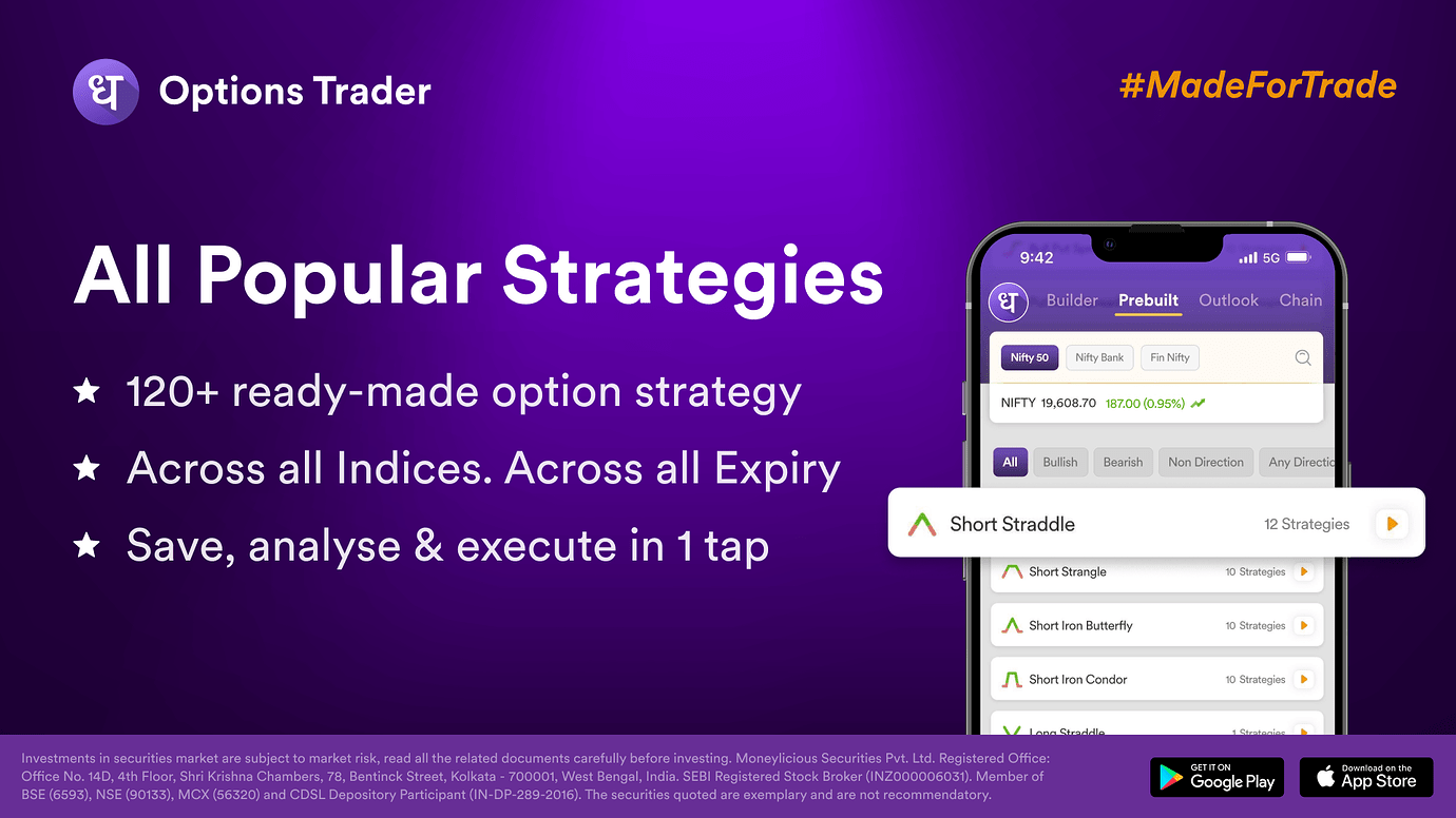 Introducing: All New Options Trader App by Dhan (Glass Edition ...