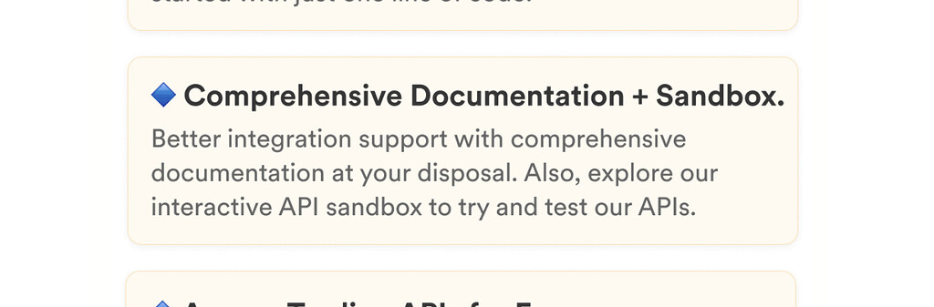 Interactive api sandbox? - APIs, Automation, Algos & Code - MadeForTrade