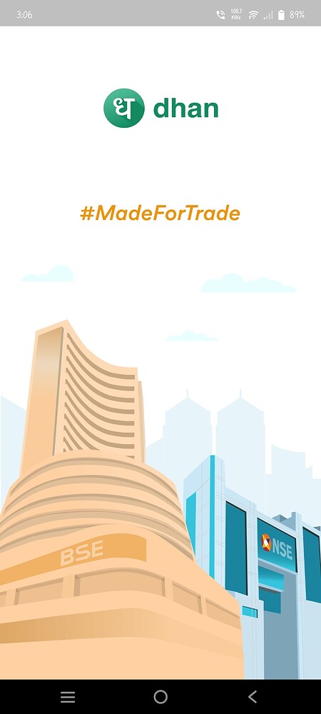 Quick Update: Login to Dhan is now more faster, specially for Traders ...