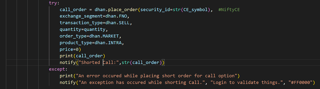 (Resolved) Dhan API calls please suggest - Query Resolved! - MadeForTrade