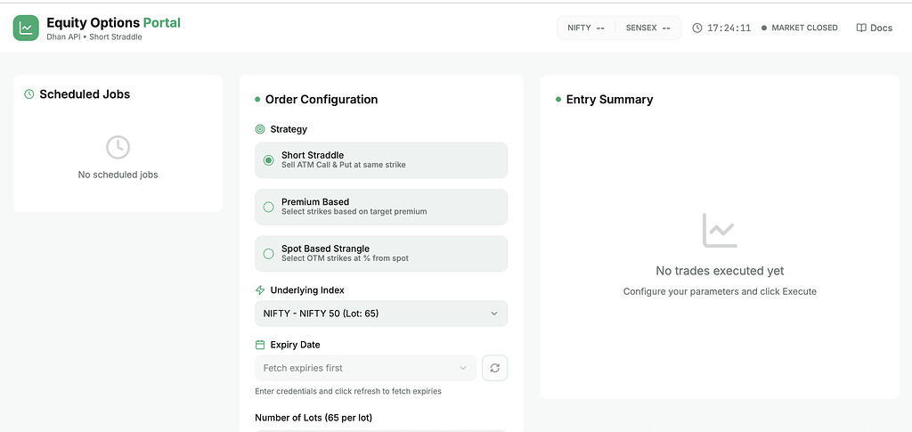 I Built a Fully Automated Options Execution Engine for Just $25 using ...