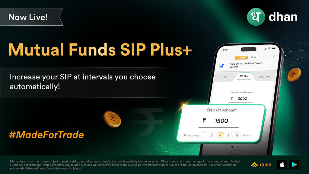 Introducing: Step-Up SIPs for Mutual Funds on Dhan - Mutual Fund ...