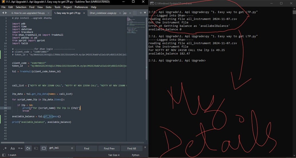 Learn Algo Trading with Python | Codes | Youtube Series - #656 by CapTn ...