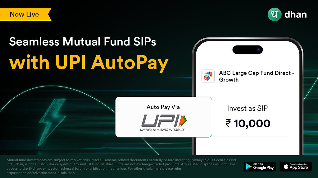 Introducing: UPI AutoPay for Mutual Funds - Product Announcements 🔈 ...