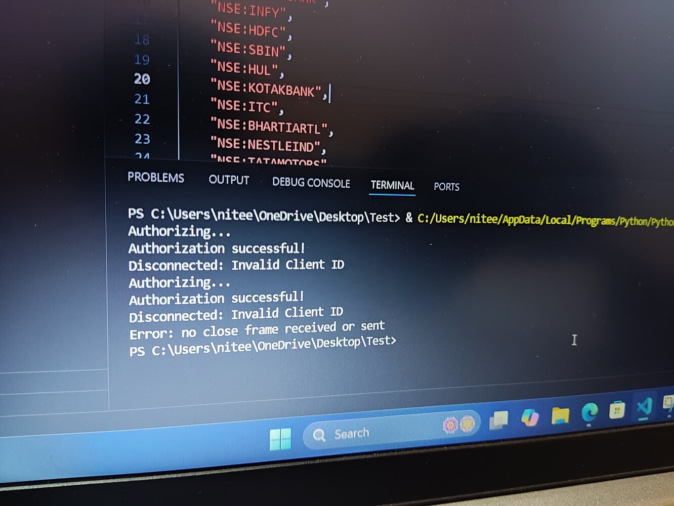 Learn Algo Trading with Python | Codes | Youtube Series - #57 by ...