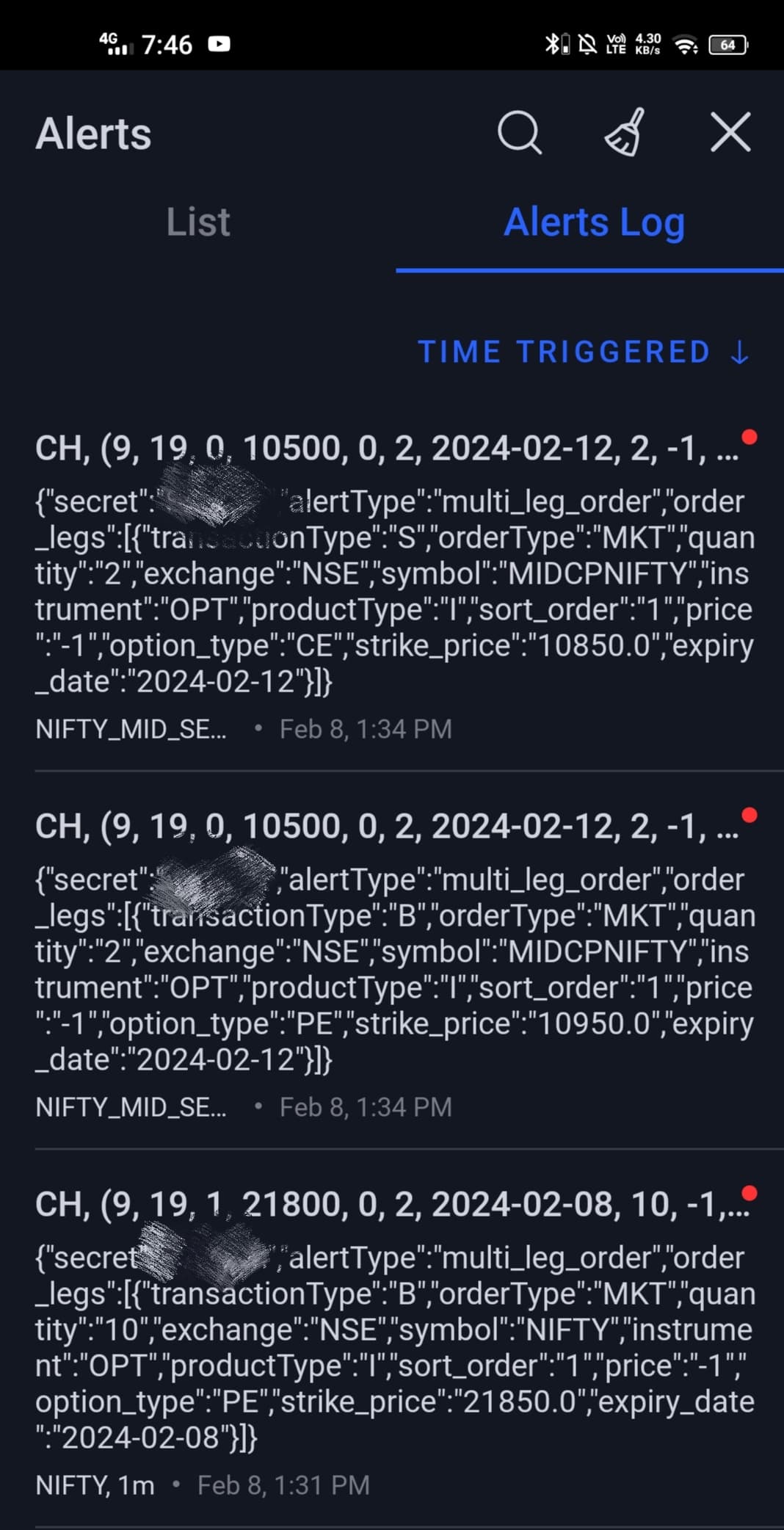 Resolved Webhook Not Triggered All The Time Need Help ℹ️ Madefortrade 