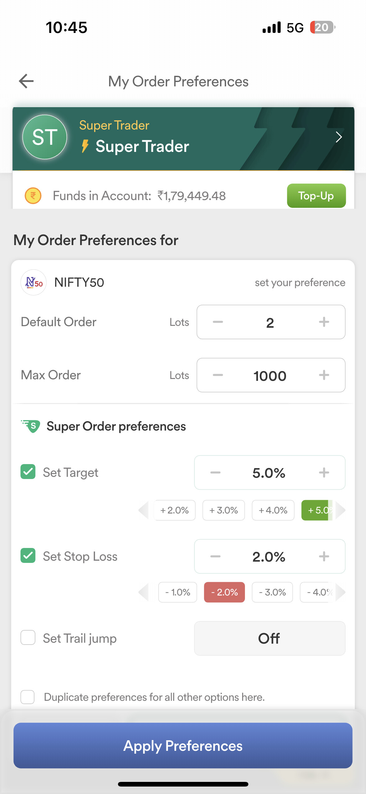 Update: Super Orders now enhanced with Trigger, Order Preferences and ...