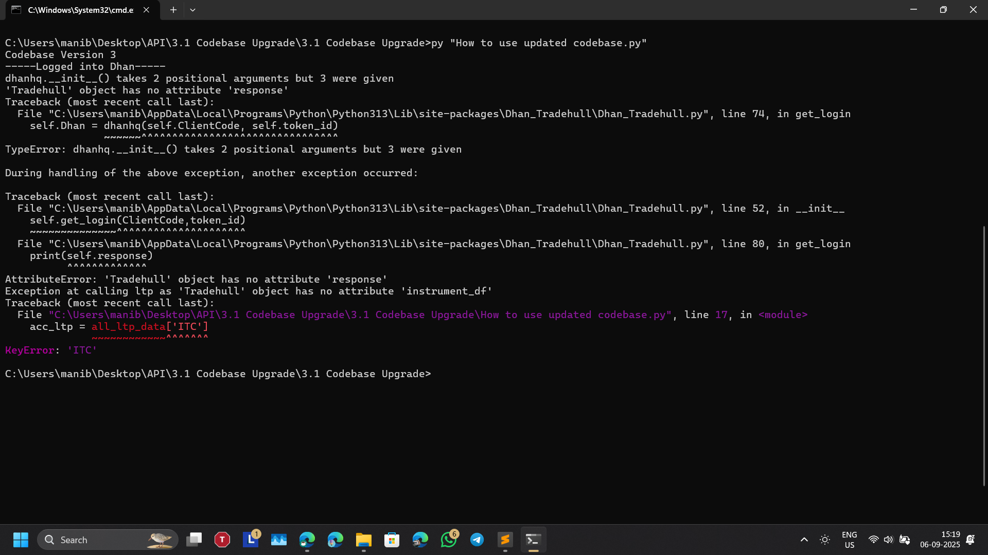 Learn Algo Trading with Python | Codes | Youtube Series - Page 165 ...