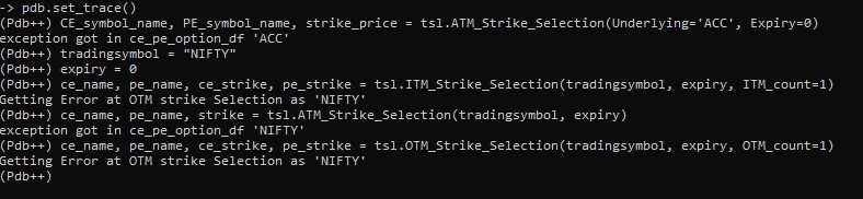 Learn Algo Trading with Python | Codes | Youtube Series - Page 153 ...