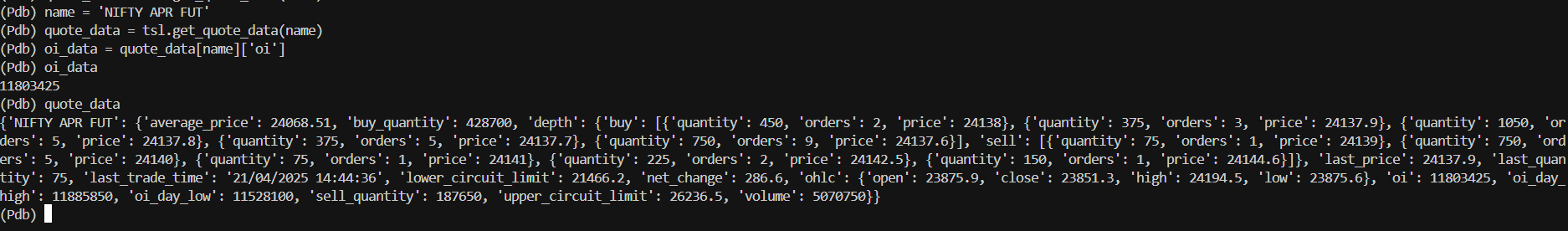 Learn Algo Trading with Python | Codes | Youtube Series - #3213 by ...