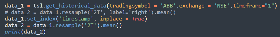 Learn Algo Trading with Python | Codes | Youtube Series - Page 34 ...