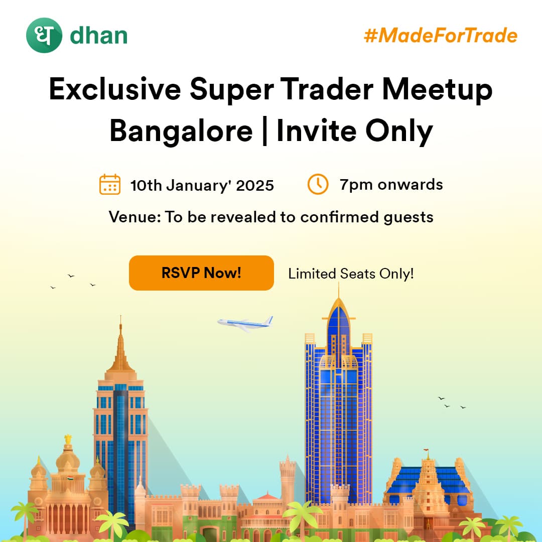 Exclusive Super Trader Meetup | Bangalore - Learn with Dhan 📖 ...