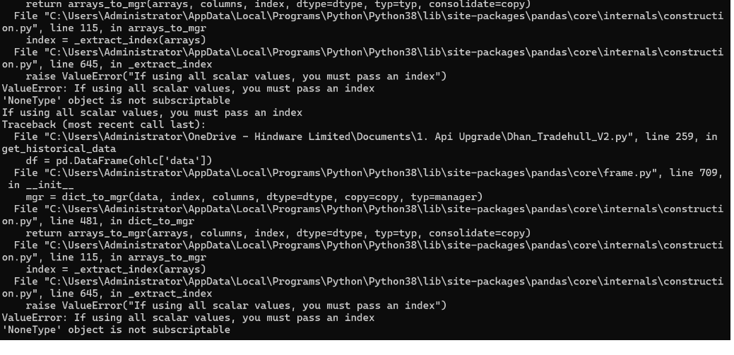 Learn Algo Trading with Python | Codes | Youtube Series - #3125 by ...