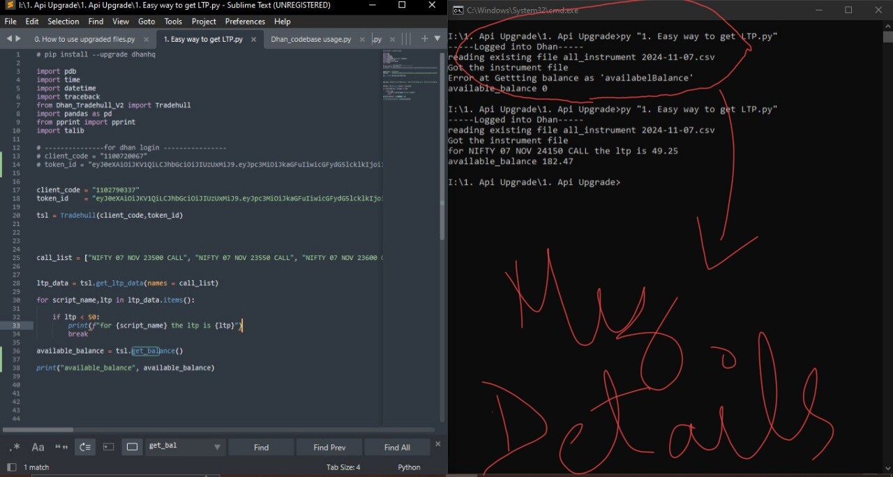 Learn Algo Trading with Python | Codes | Youtube Series - #656 by CapTn ...