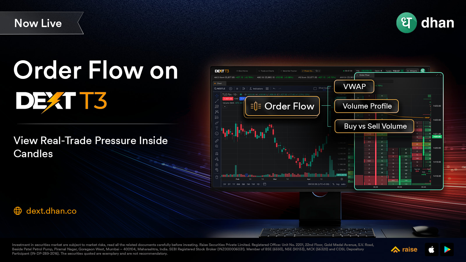 Introducing: Order Flow on DEXT - The Trading Terminal - Product ...
