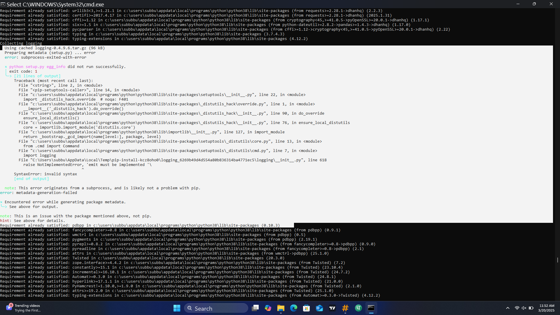 How to fix this? - APIs, Automation, Algos & Code - MadeForTrade